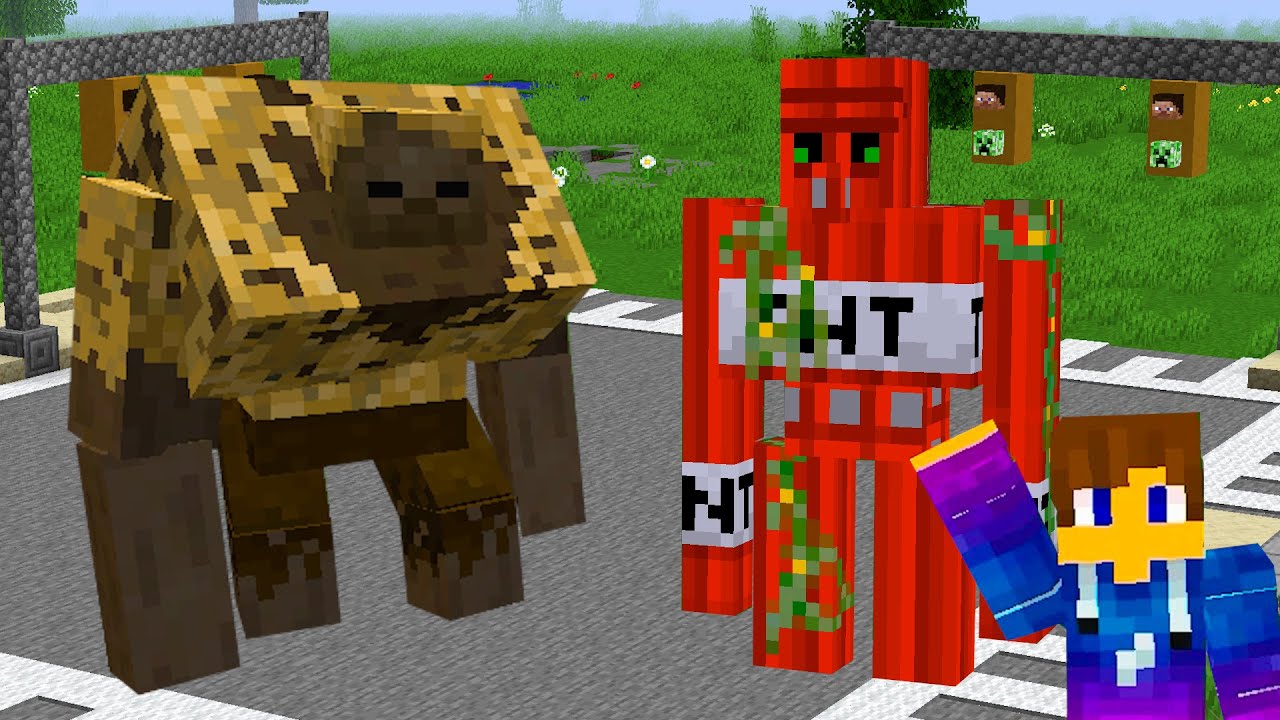 I found the SUPER GOLEMS in Minecraft #60 - YouTube
