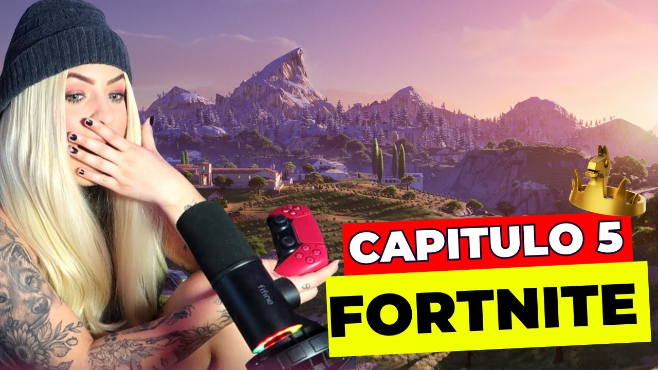 MINHA PRIMEIRA VITORIA DO CAPITULO 5 DO FORTNITE!!! MAPA NOVO! TUDO NOVO! - YouTube