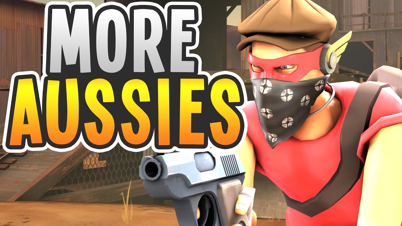 [TF2] MORE AUSTRALIUM WEAPON SKINS - YouTube