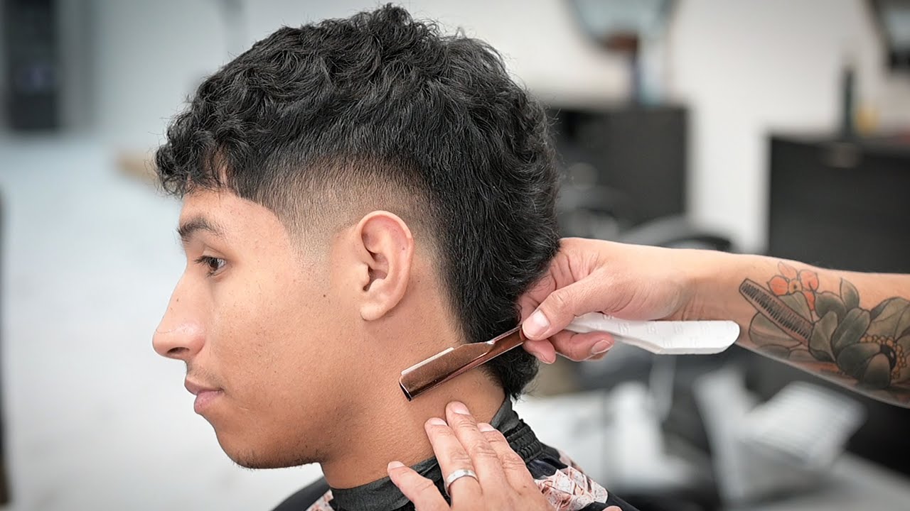 COMO HACER UN CORTE MULLET MODERNO 🔥 TUTORIAL FACIL #mullet # ...