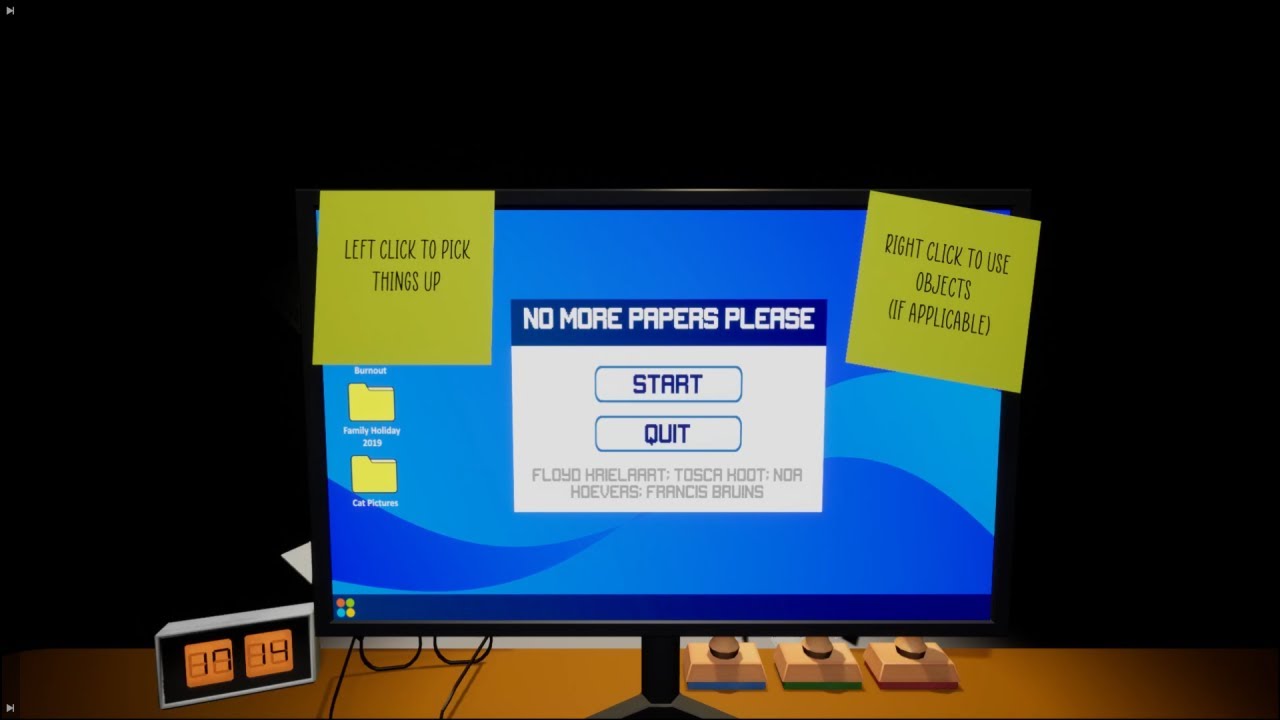 The work never ends... (No More Papers Please) - YouTube