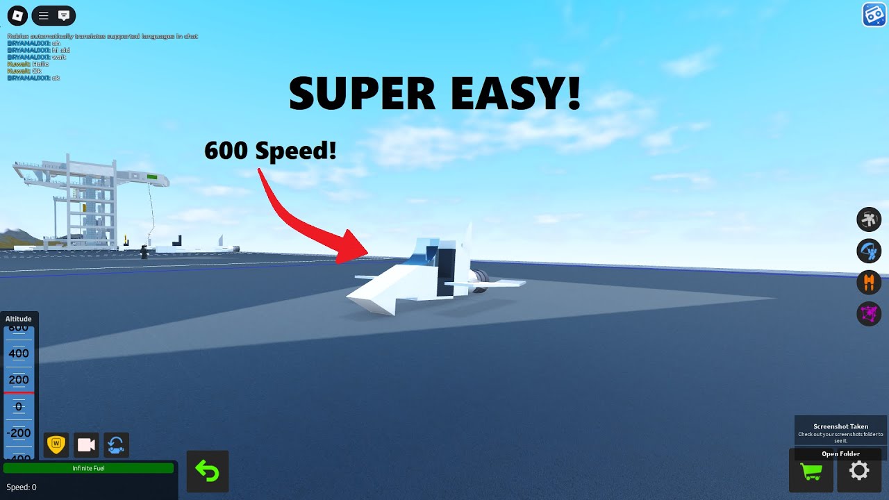 Easy Mini Futuristic Jet Tutorial Plane Crazy - YouTube