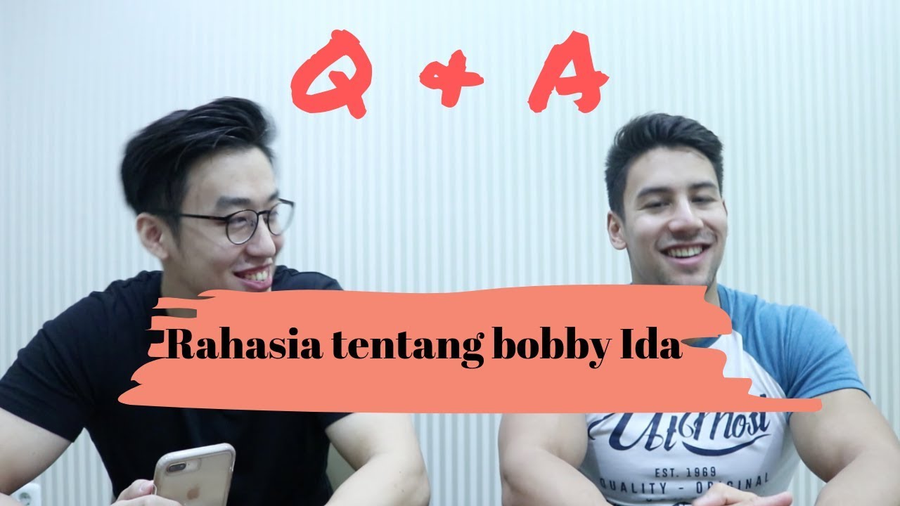 Q & A | 5 PERTANYAAN SULIT UNTUK BOBBY IDA | 2 Nine Fit Indonesia - YouTube