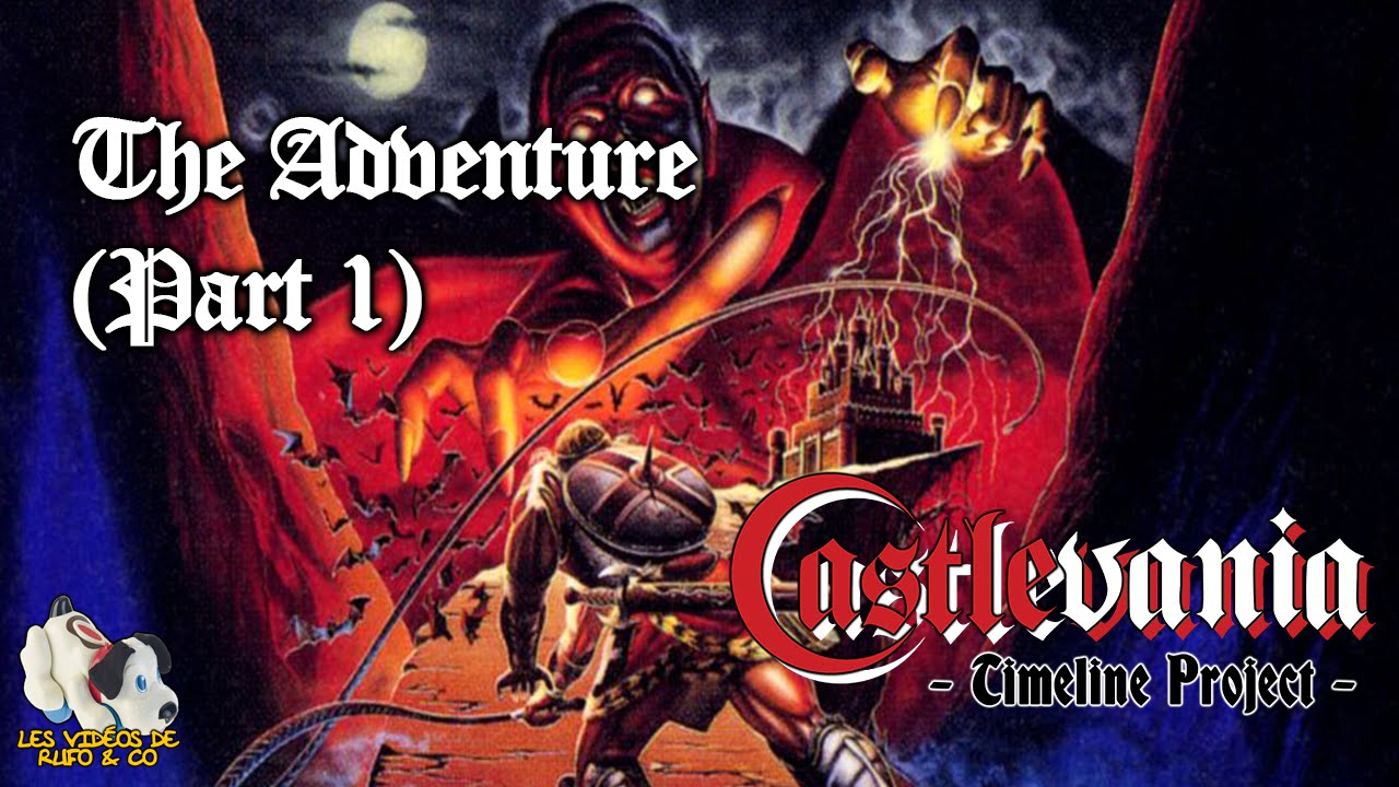 Castlevania Timeline Project #04 - The Adventure (Part 1) - YouTube