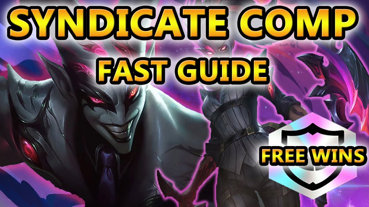 SYNDICATE COMP ⭐⭐⭐ SET 6 FAST Guide and climb for beginners - YouTube