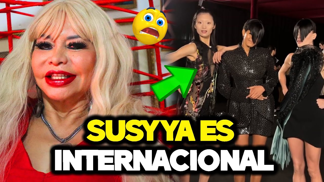 Susy x Mugler ¡Habla la de Márk3ting! - YouTube