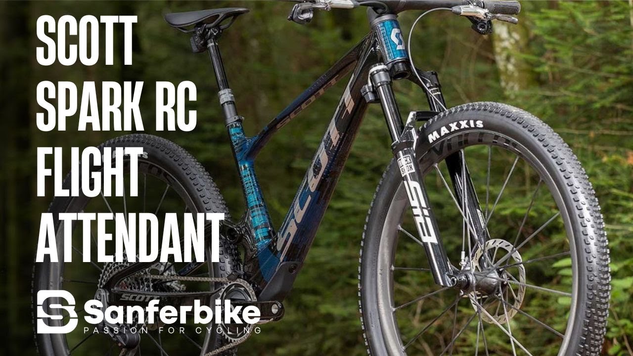 SCOTT SPARK RC 2025 FLIGHT ATTENDANT - YouTube