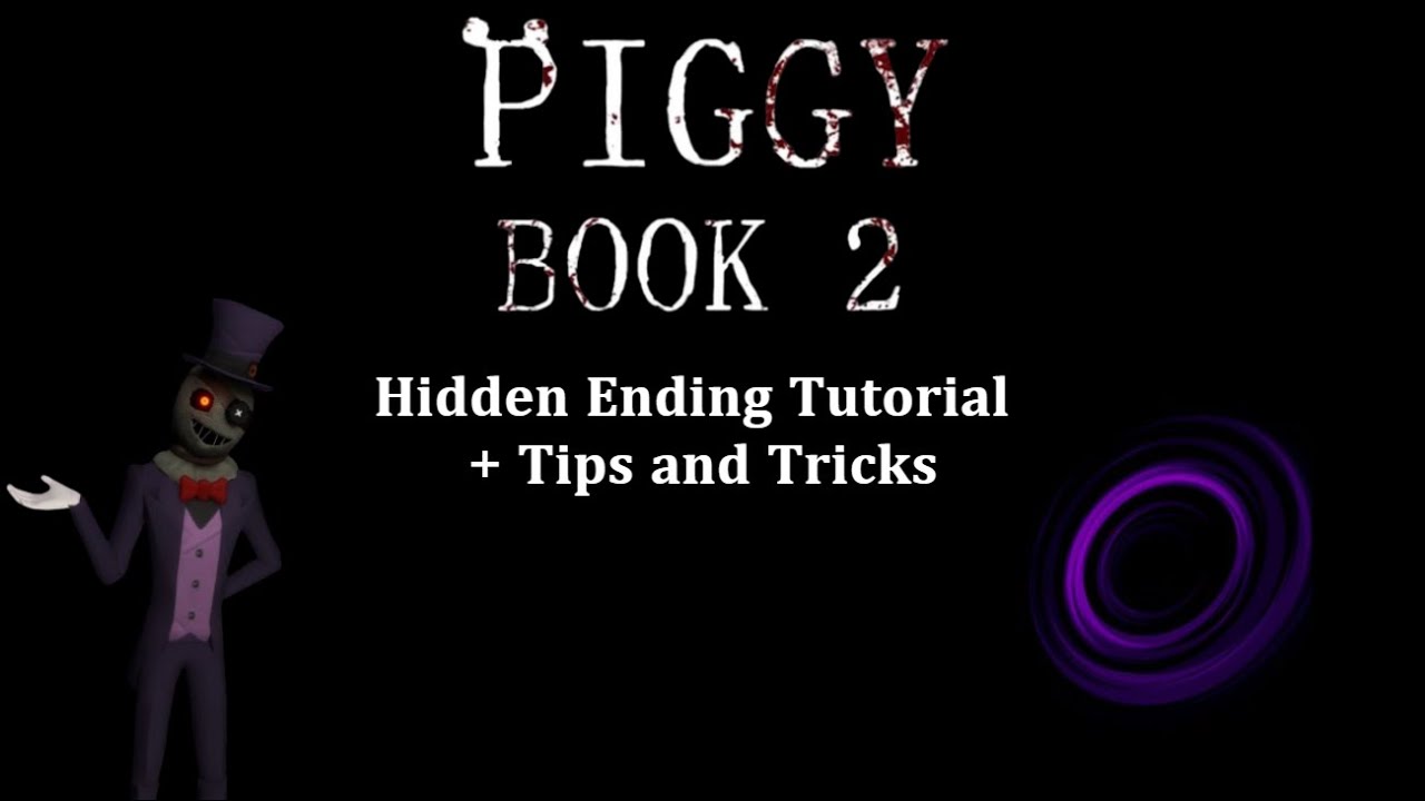 Roblox Piggy Book 2 Hidden Ending Tutorial (+ Tips and Tricks) - YouTube