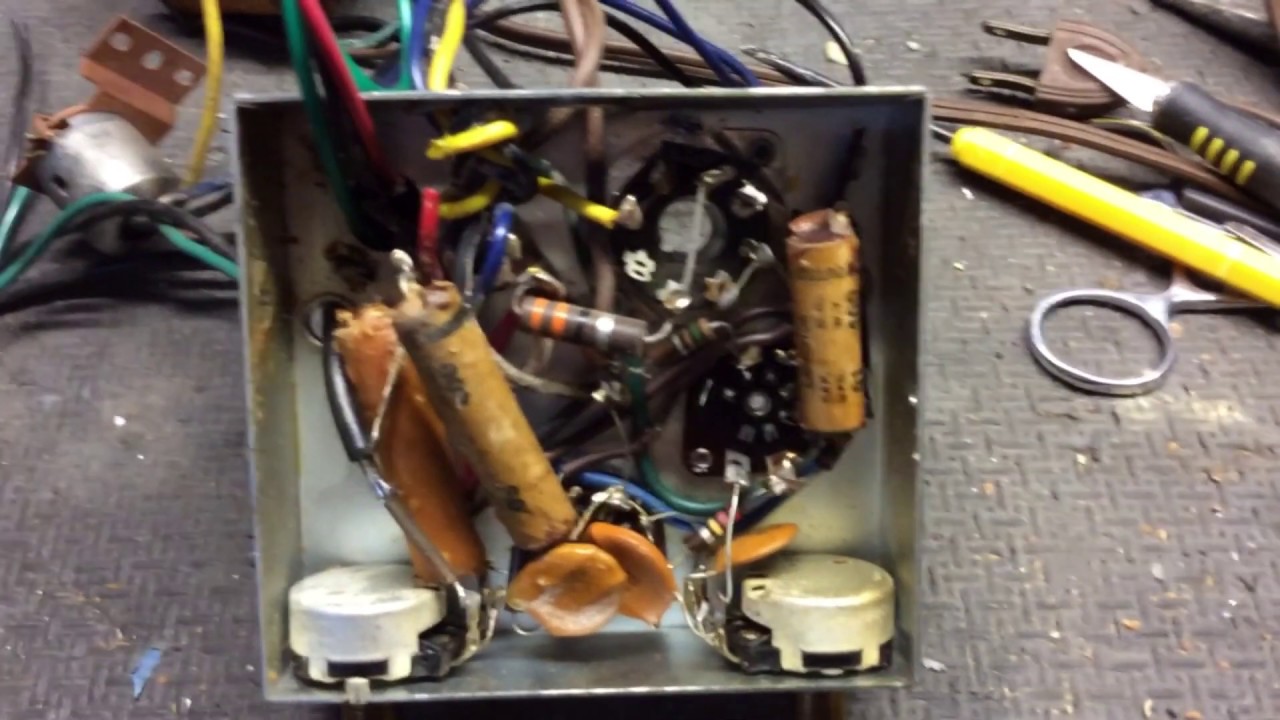 Crescent 452a 45 rpm Record Player. RP-190 Changer Part Three - YouTube