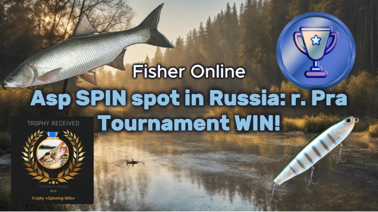 I Joined LATE and STILL WON?! | Fisher Online Asp SPOT in Russia: r ...