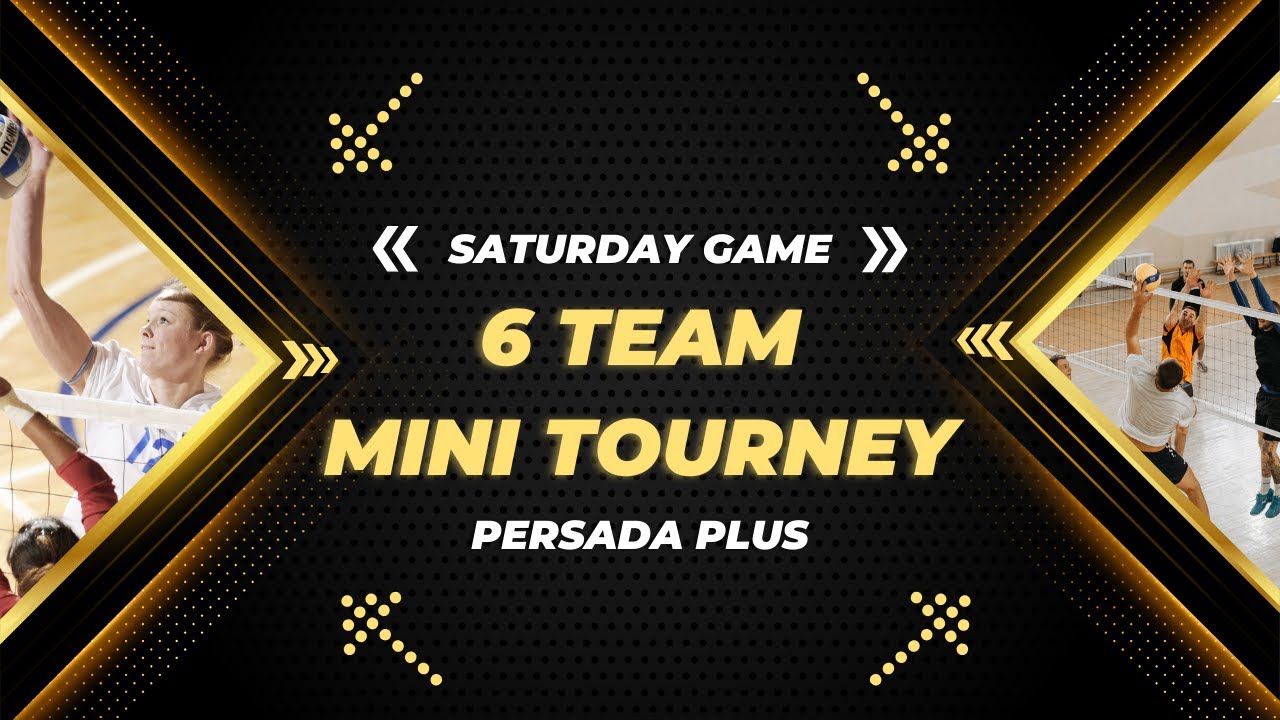 Saturday Tourney @Persada Plus - 13012024 - YouTube