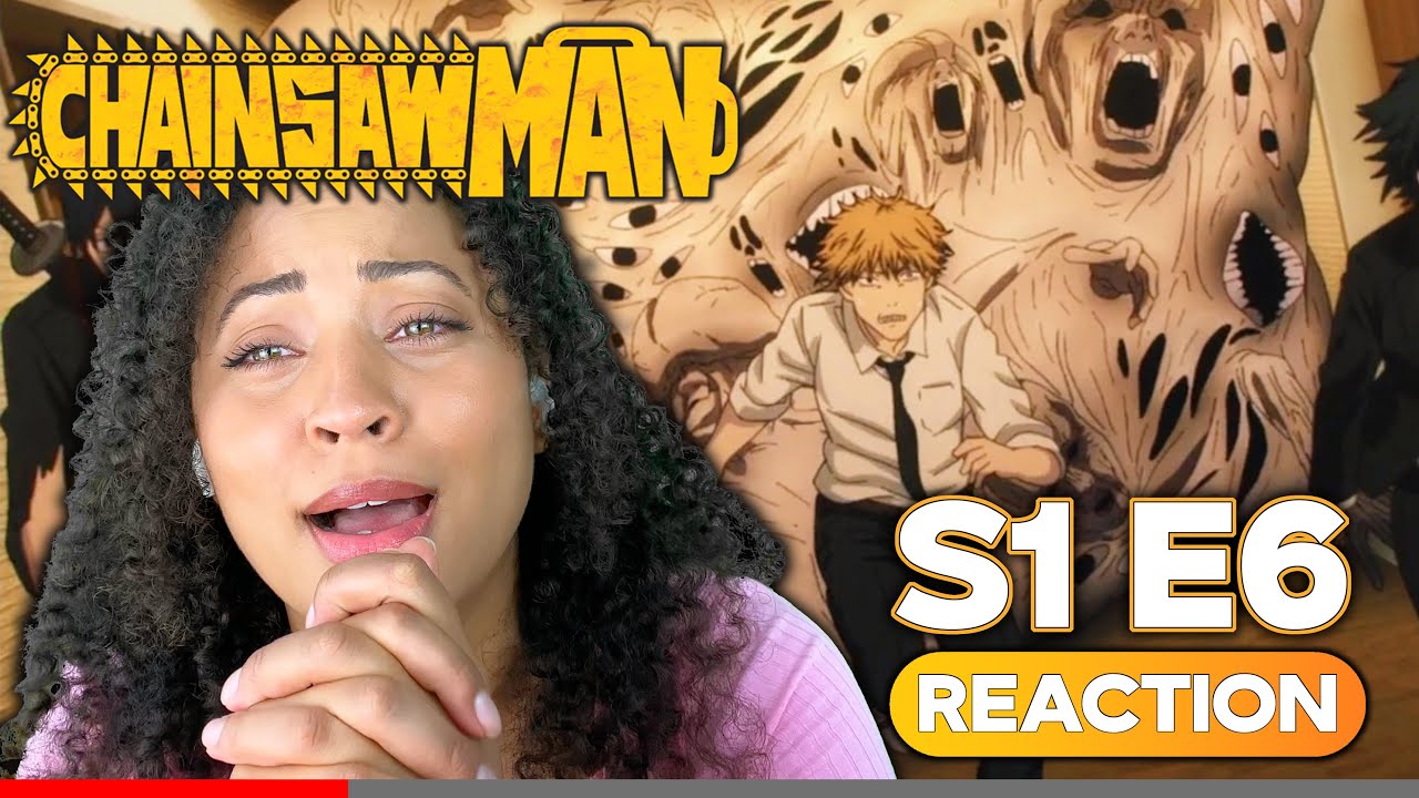 DENJI DIES?! | Chainsaw Man EP 6 REACTION "K*ll Denji" - YouTube