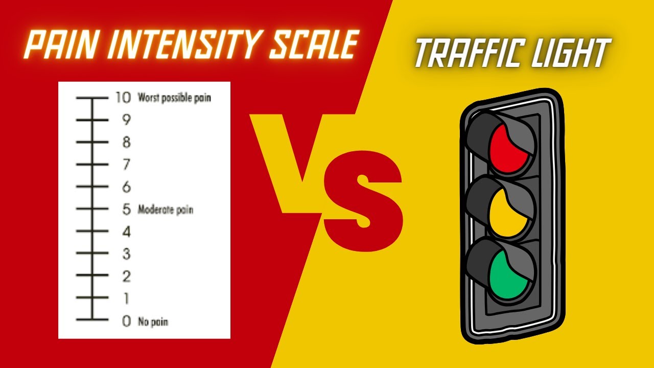 Decoding Pain: Why I Prefer The Traffic Light - YouTube