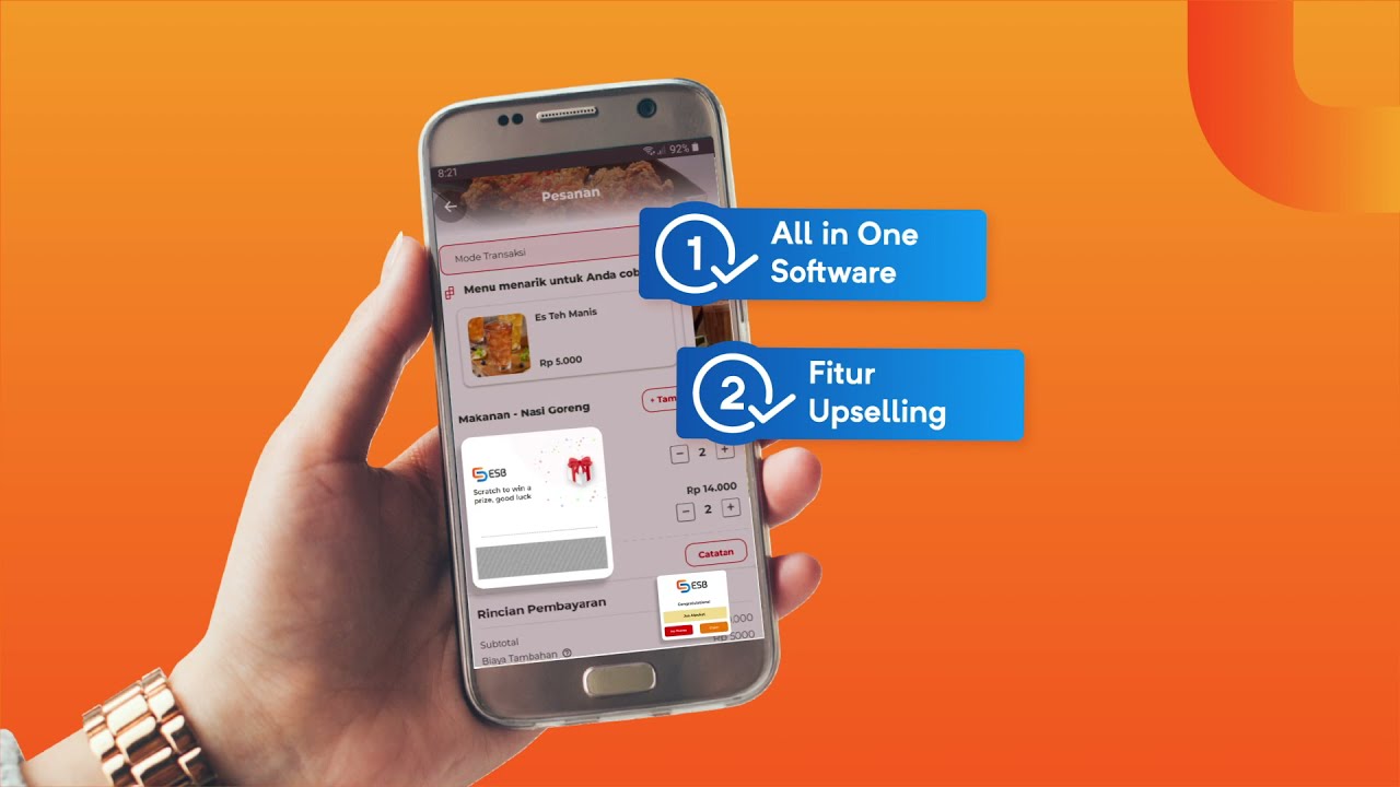 ESB Order, All-In-One Software untuk All-In-One Business Needs! - YouTube