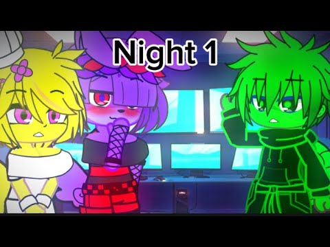 A warm welcome(FNIA Night 1)13+