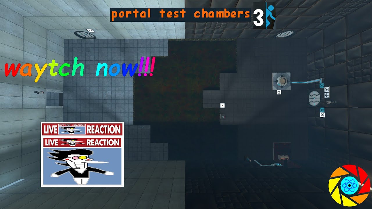 Even more portal test chambers - YouTube