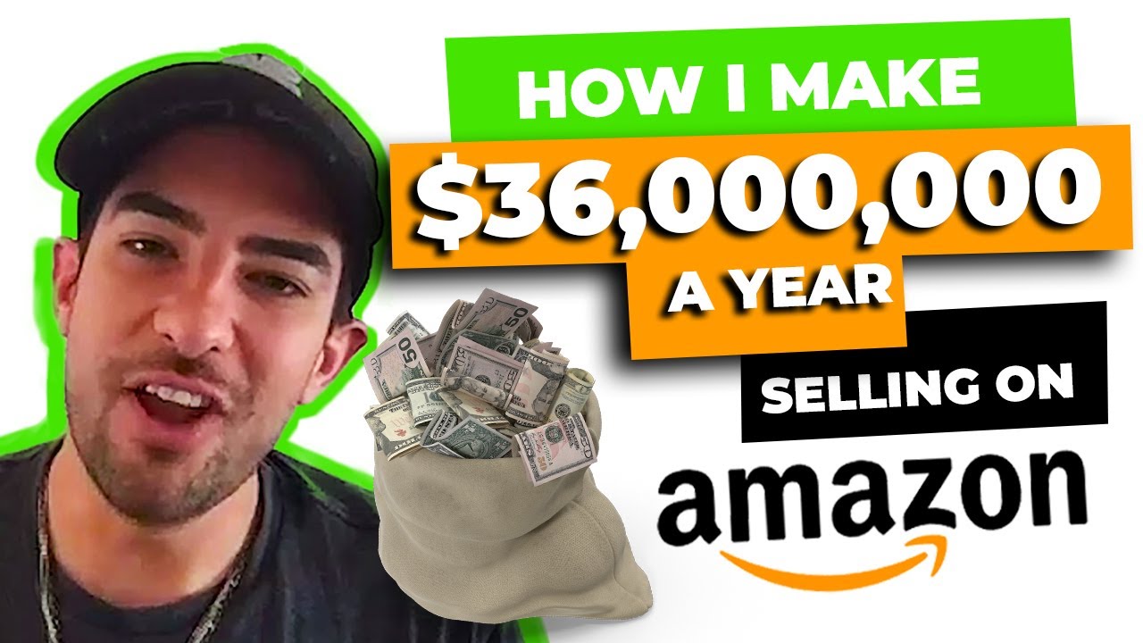 How I Make $36,000,000 A Year on Amazon! - YouTube