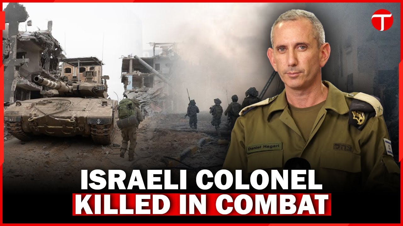 Israeli Colonel Killed in Northern Gaza Combat - YouTube