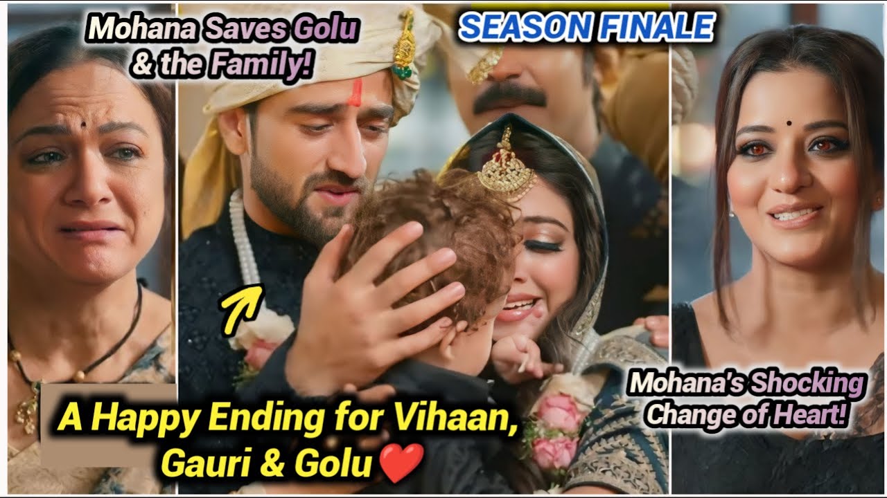 The Evil Eye Returns Season Finale | A Happy Ending for Vihaan, Gauri ...