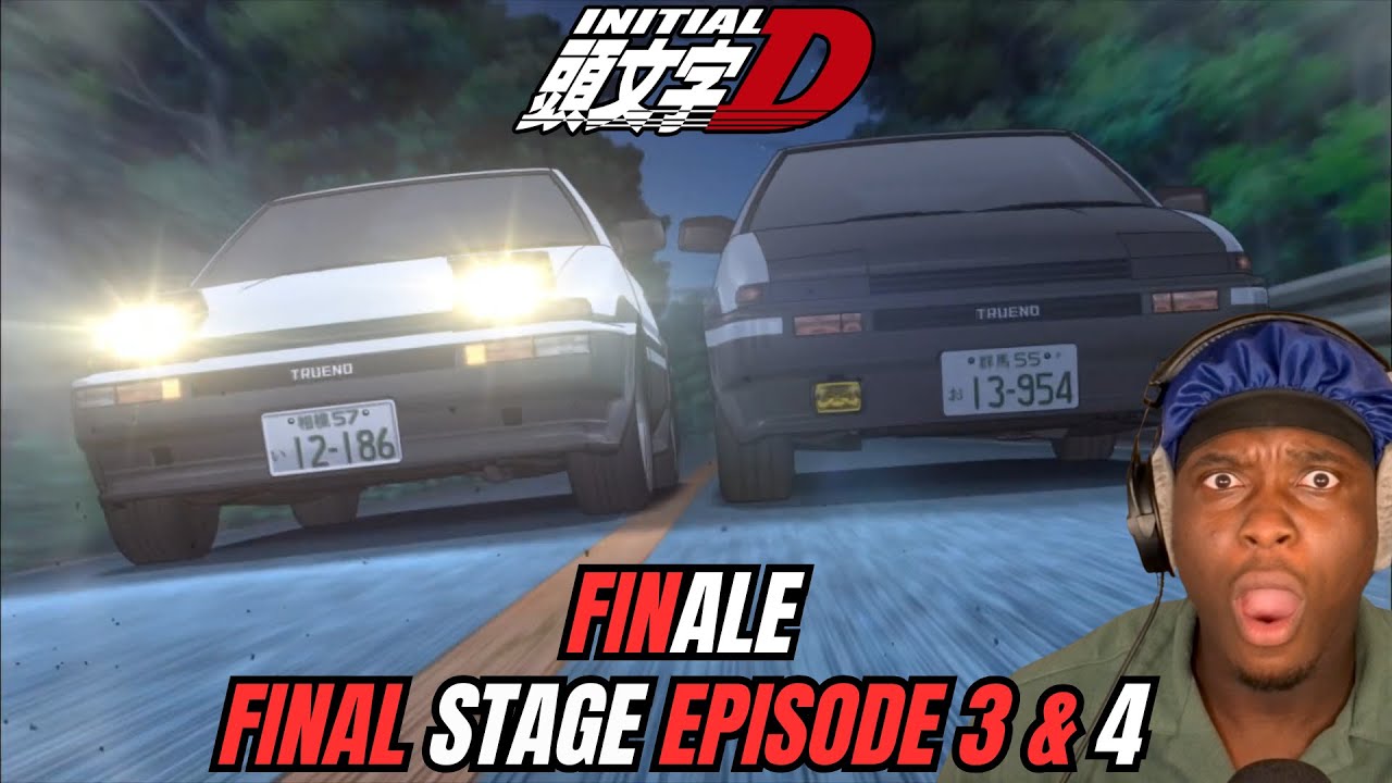 ABSOLUTELY PHENOMENAL!! TAKUMI VS SHINJI! | Initial D Final Stage ...