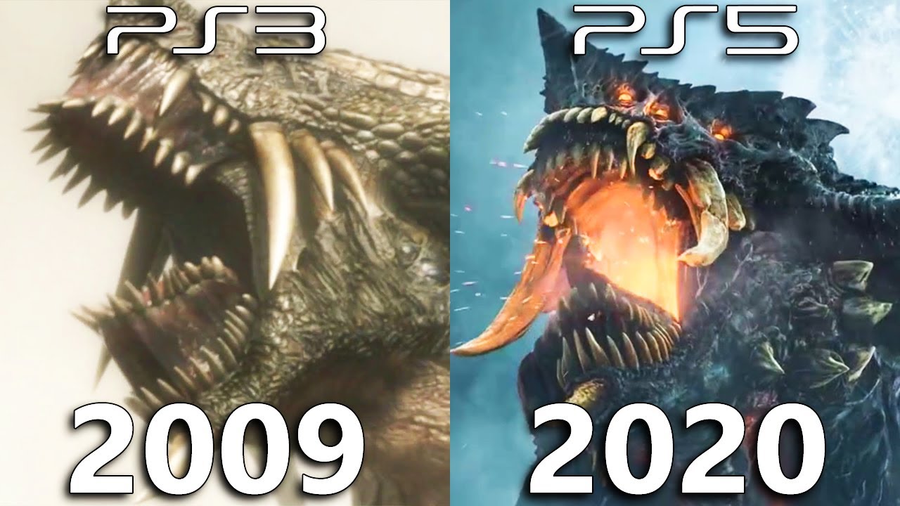 Demon's Souls - Original vs Remake Comparison (2009-2020) - YouTube