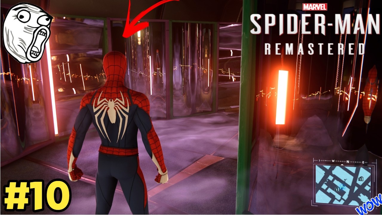 YE KON SA POLICE OFFICER HAI 🤨 [SPIDER-MAN REMASTERED] #10 - YouTube