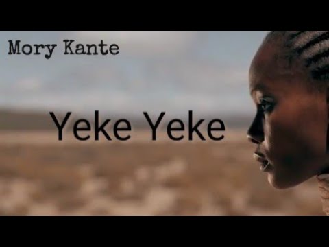 Mory Kante - Yeke Yeke - YouTube