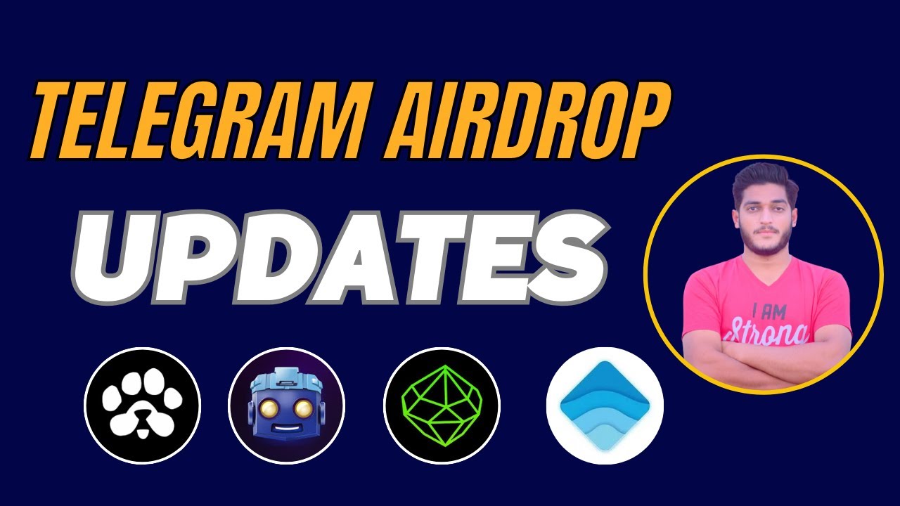 Telegram Airdrop Update : Paws Airdrop || Tapswap || Seed Mining ...