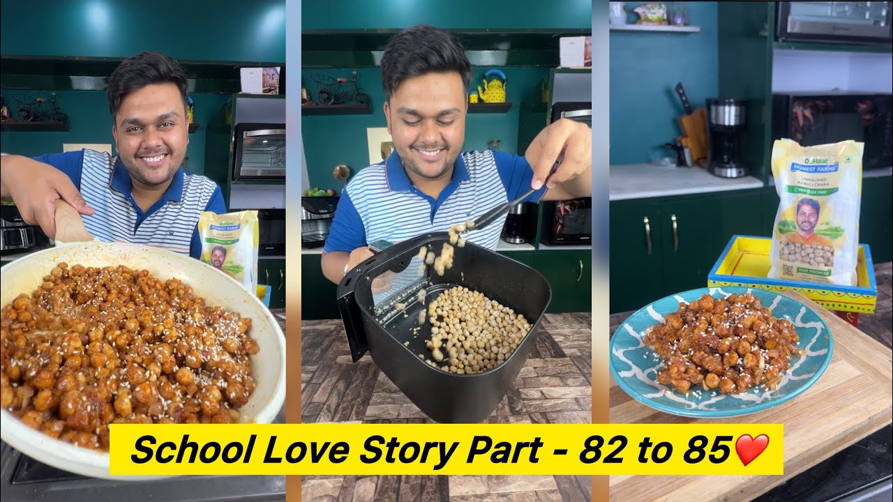 School Love Story Part - 82 To 85 ️ || Foodie Ankit School Love Story || School Love - YouTube