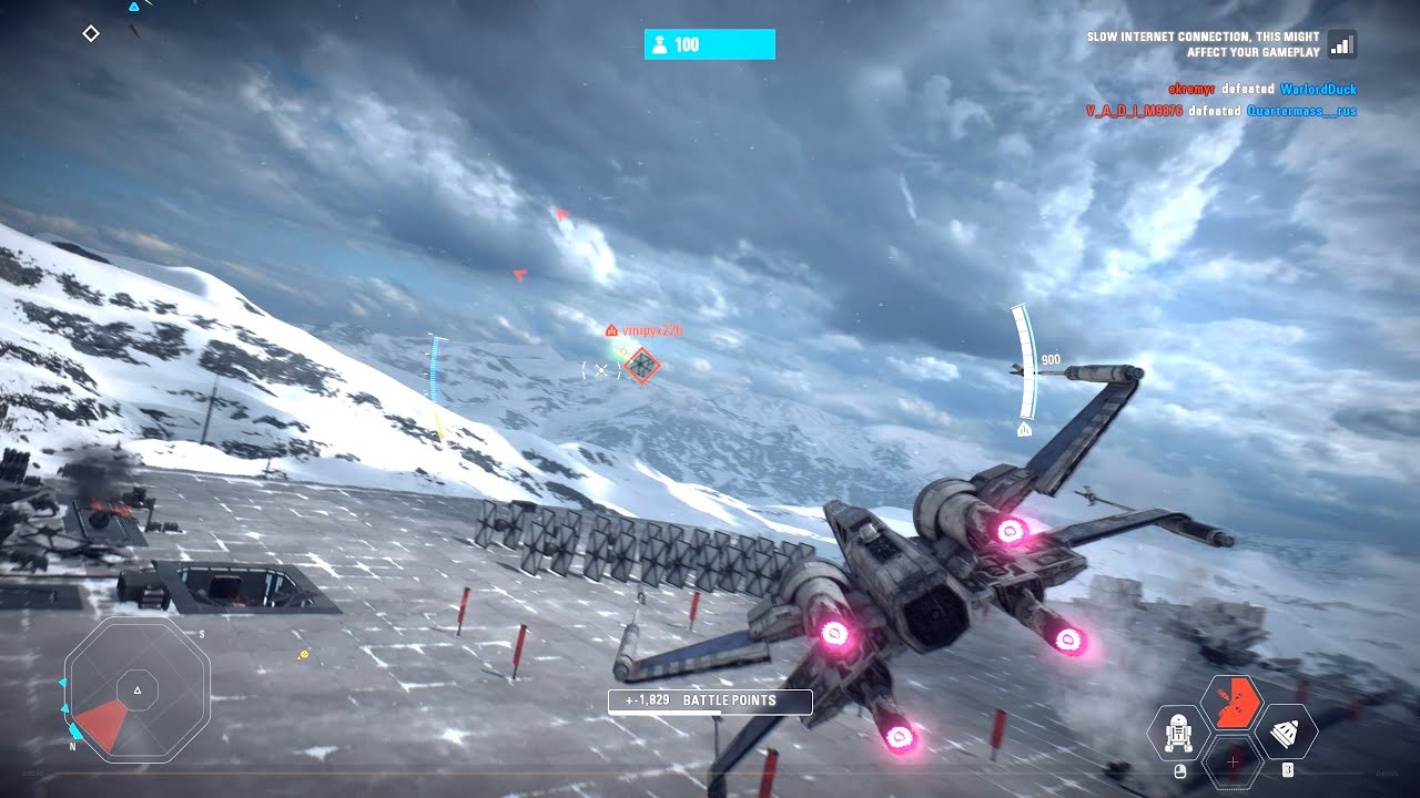 Galactic Assault Gameplay - Starkiller Base (Resistance) Star Wars ...