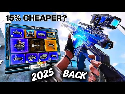 Locus electron full draw 🤯 with cost #codm - YouTube