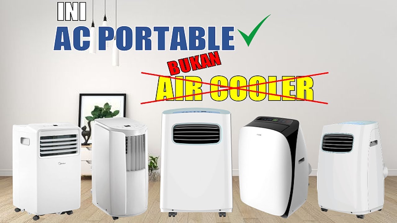 5 Rekomendasi AC Portable Low Watt Terbaik 2024 Paling Murah Hemat ...