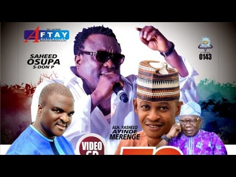 King saheed OSUPA celebrates easy sawaba in style Fuji legend @70 - YouTube