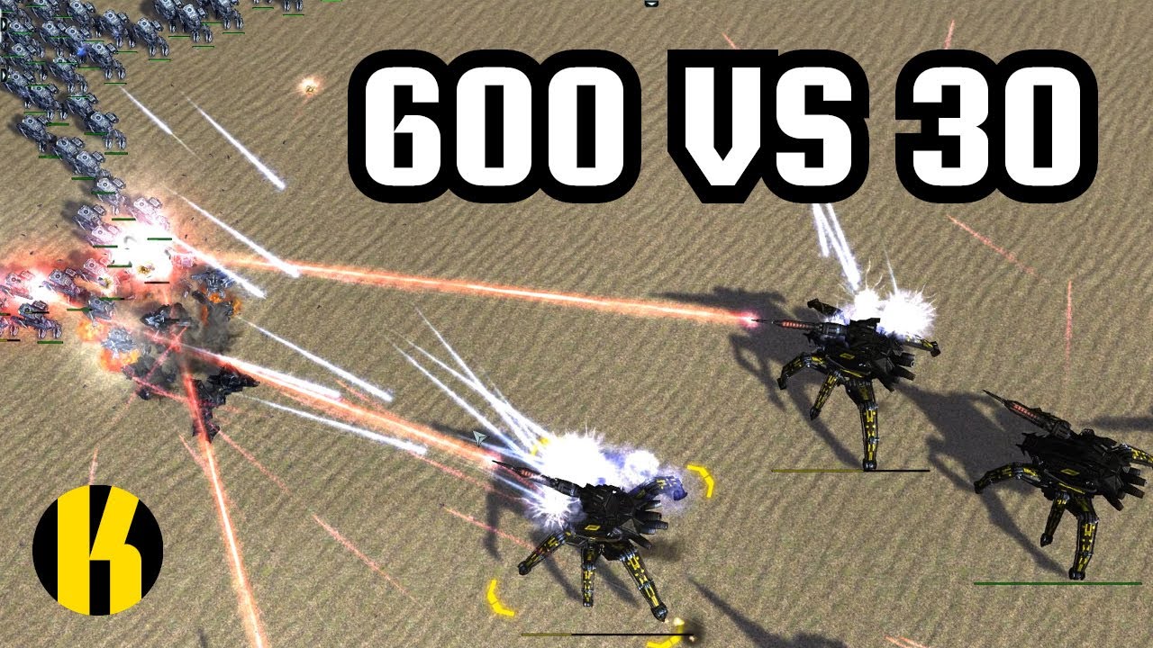 600 PERCIVALS vs 30 MONKEYLORDS - Supreme Commander Massive Battle ...