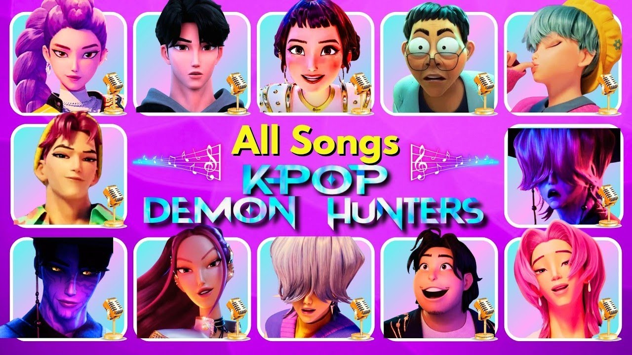 ULTIMATE K-Pop Demon Hunters VOICE QUIZ 🔥 Can YOU guess the song ...