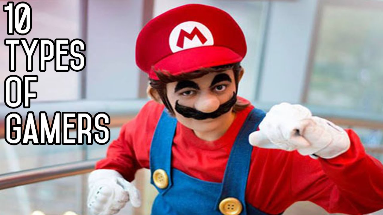 10 Types of Gamers - YouTube