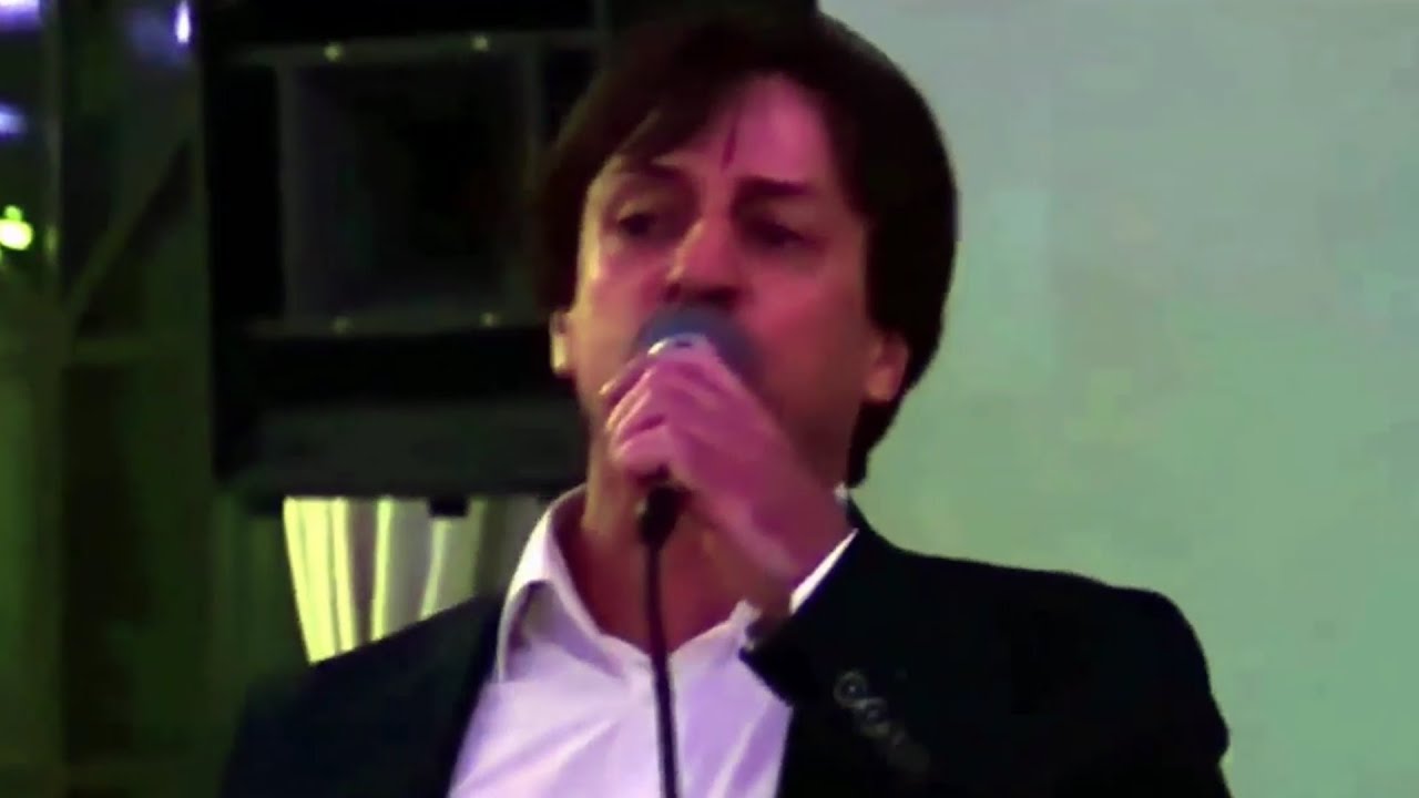 Hajrudin Hazre Udvincic - Niz mahalu jedan djecak prodje (Uzivo) - YouTube