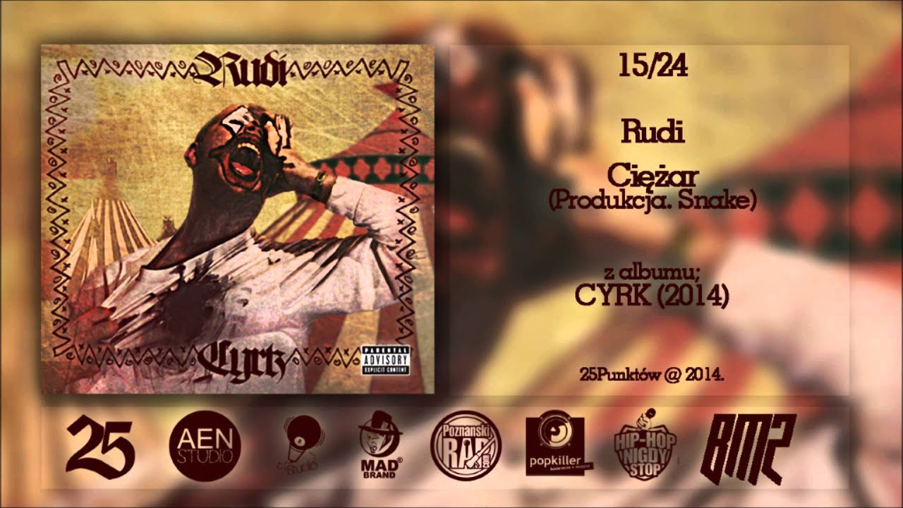 15. Rudi - Ciężar (prod. Snake) - YouTube