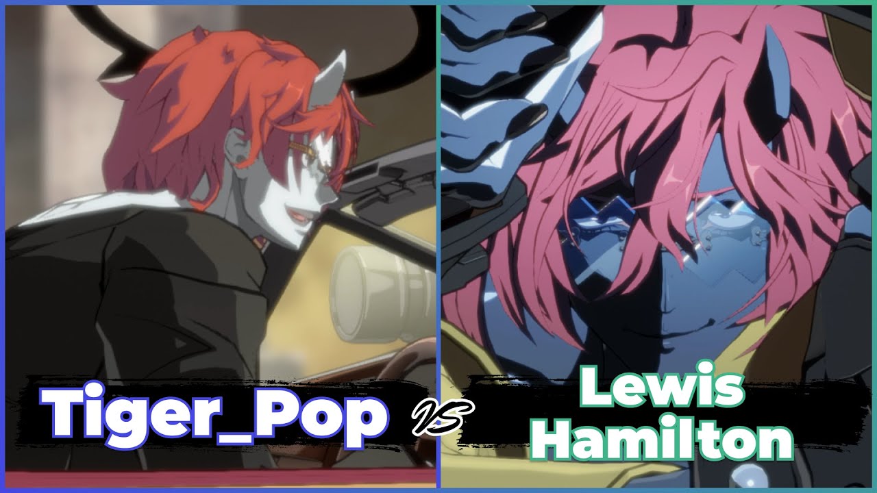 [Guilty Gear Strive]GGST Replay Tiger_Pop(Happy Chaos) vs Lewis ...
