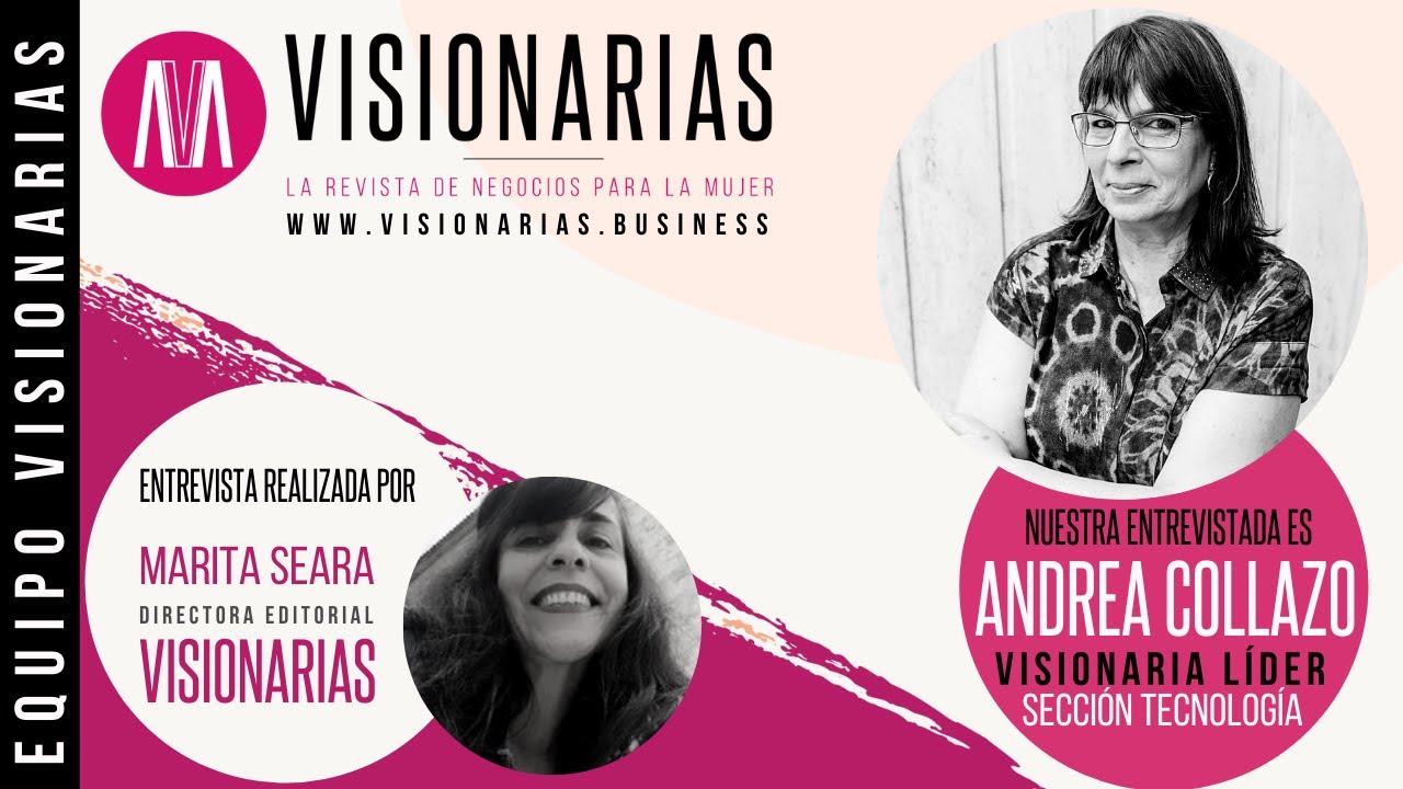 ENTREVISTA A ANDREA COLLAZO - YouTube