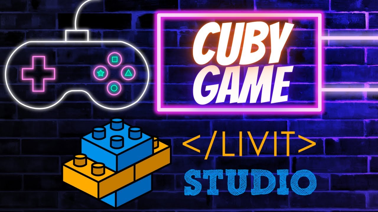 Cuby Game using Livit Studio - YouTube