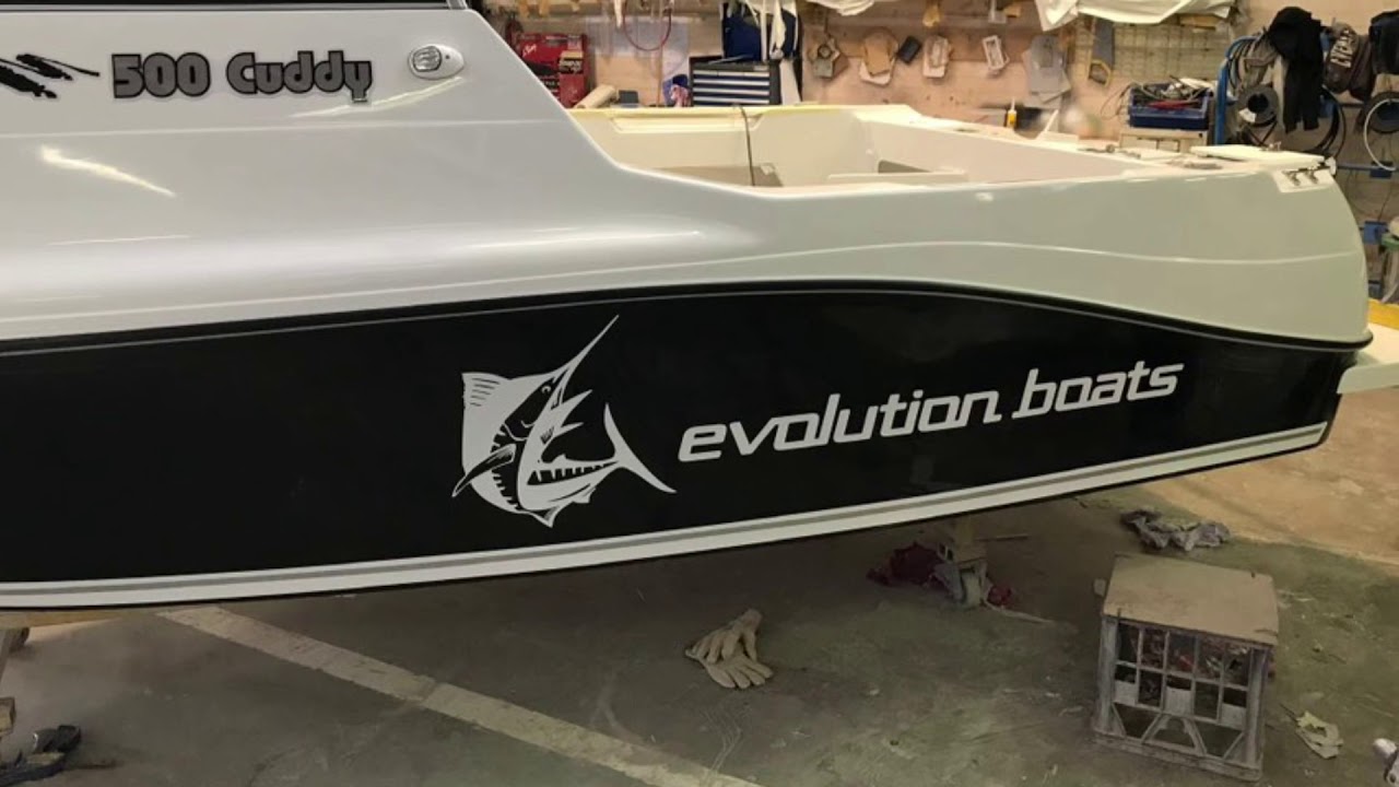 Our Evolution 500 Cuddy - Priddy Nauti - YouTube