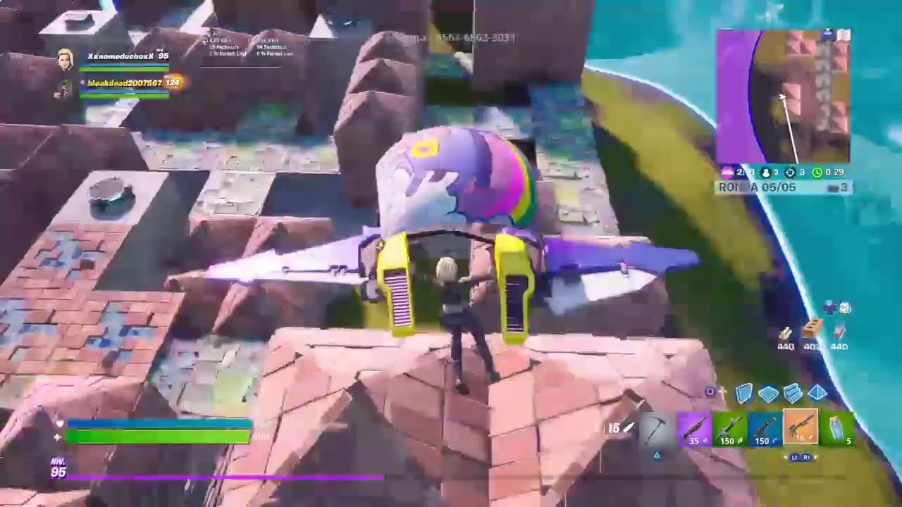 JUGANDO ARENA Y MODO CREATIVO CON CLA FAZE SOLO FRACESCO POR QUR ...