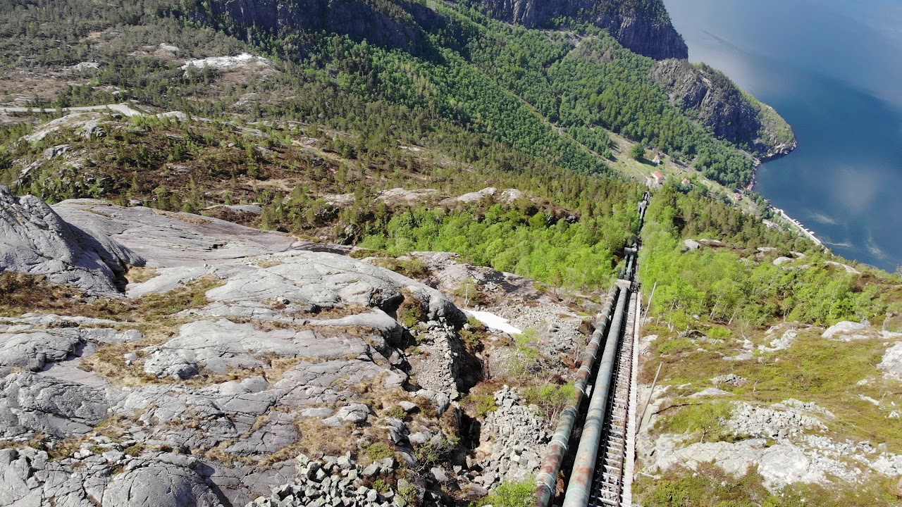 Flørli 4444, worlds longest wooden stairs - YouTube