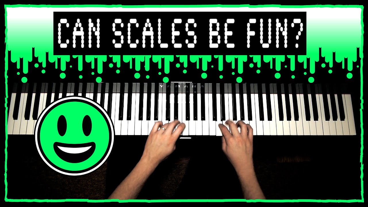 30 ways to practice your scales on the piano - YouTube