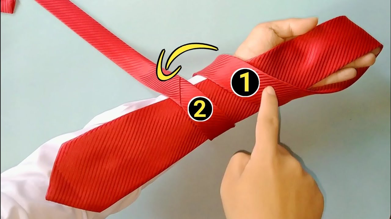 How to Make Tie for College Students - YouTube