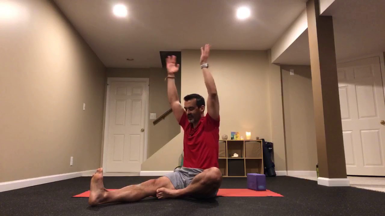 Gentle Yoga with David 5/27 - YouTube