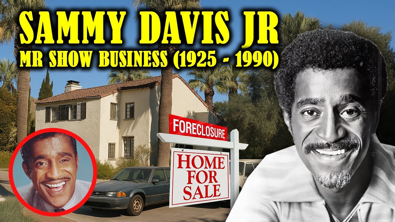 Sammy Davis Jr's Abandoned House, Husband, Children, TRAGIC DEATH & Net ...