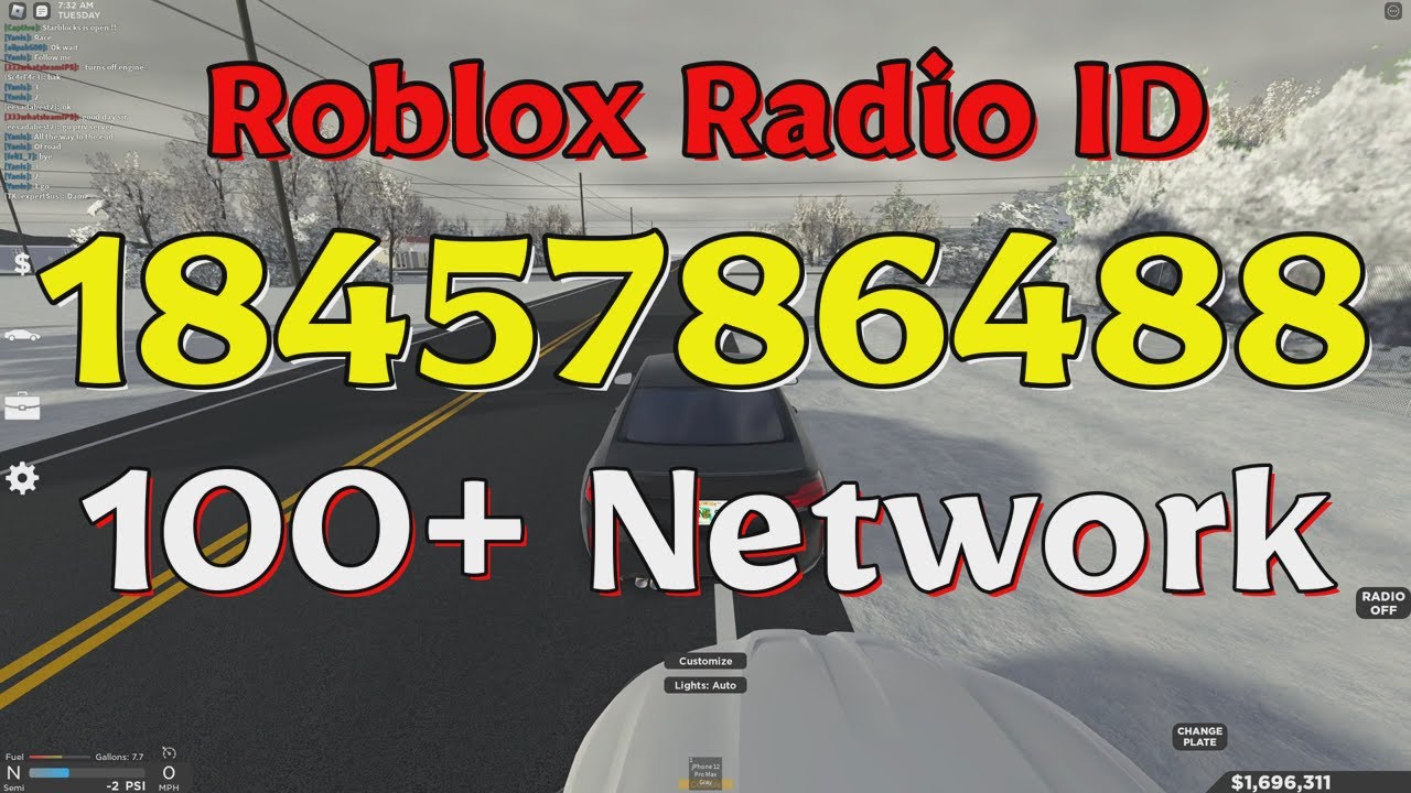 Network Roblox Radio Codes/IDs - YouTube
