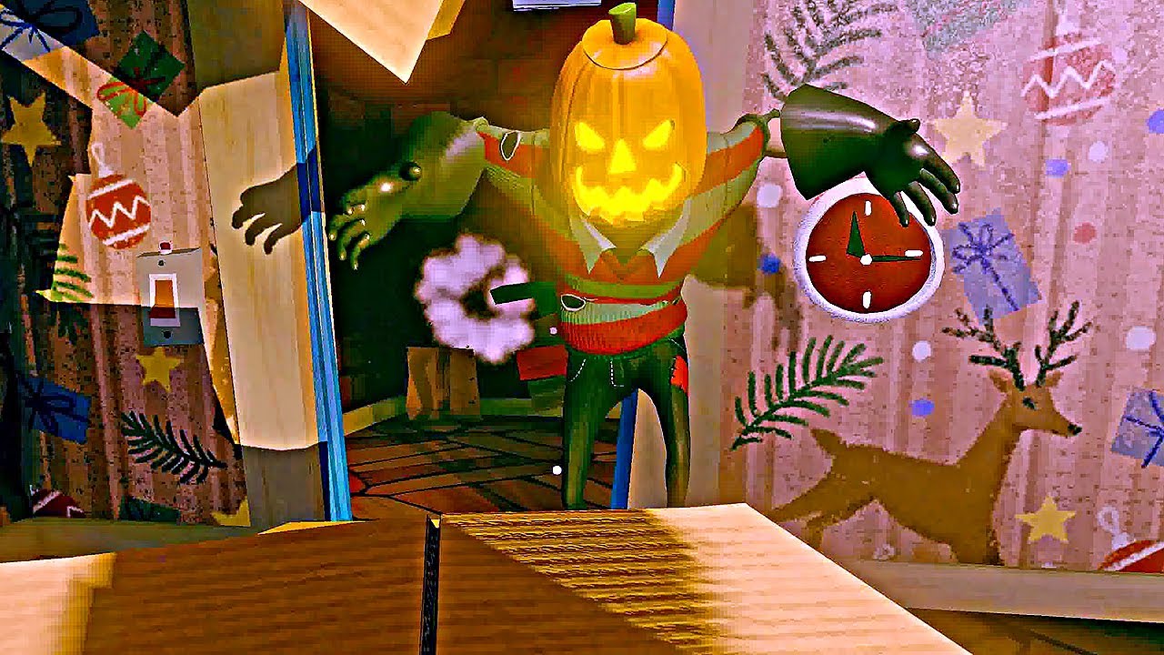 That's SCARY! But INVENTOR & Leader are not AFRAID! 😤 Secret Neighbor ...